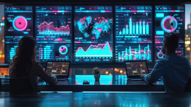 Data-driven Decision Making for Business Growth Stock Illustration ...