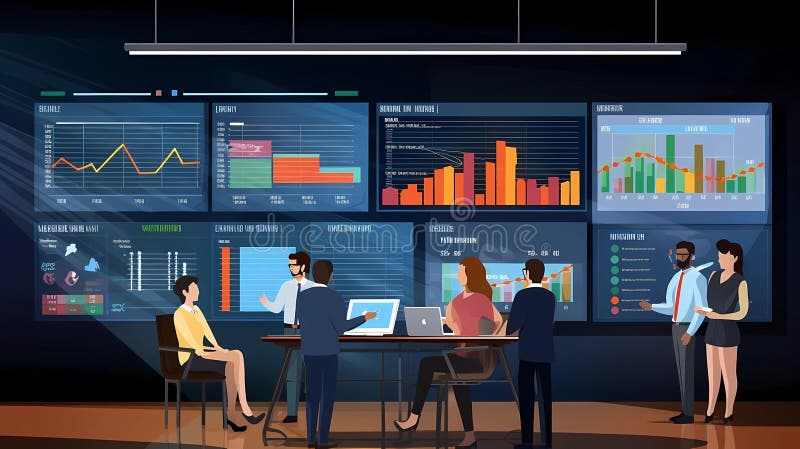 Data-Driven Decision-Making in Modern Corporate Office: Business ...