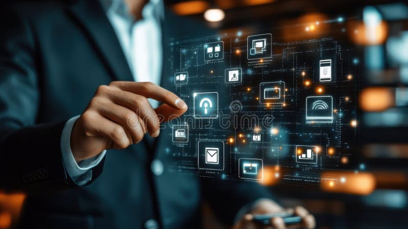 Data-Driven Decisions: a Business Professional Navigating Digital ...