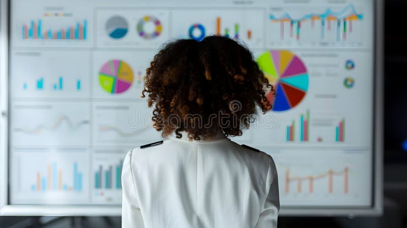 Data Analysis Review stock photo. Image of decline, bright - 375741366
