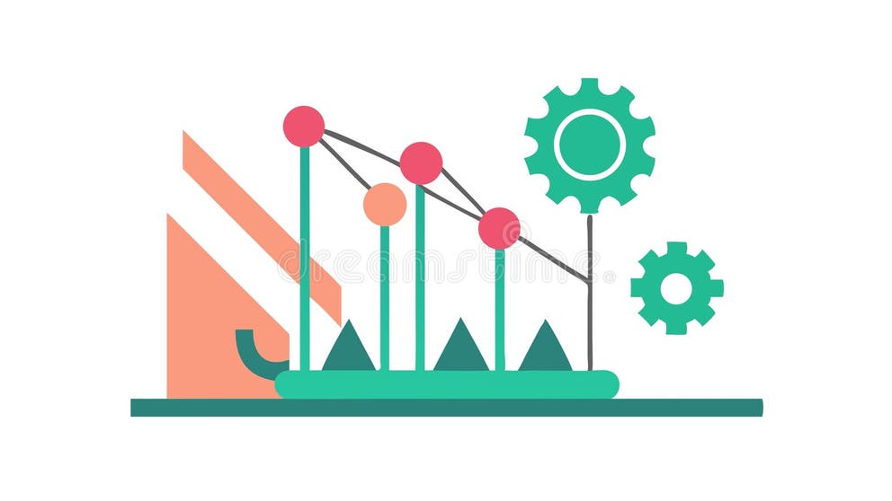 Data Driven Growth, Business Analytics and Strategic Development, Vector Design Generative AI ...