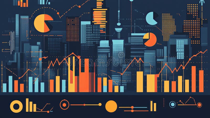 A Data-driven Infographic Comparing Quarterly Growth Rates of Stock ...