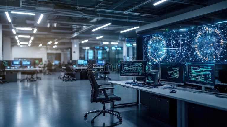 Data-driven Innovation in Technology Center High-tech Workspace Digital ...