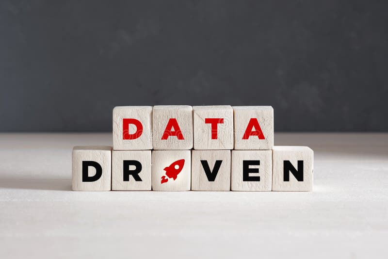 Data Driven Marketing Concept. Big Data or Business Analytics, Personalized and Contextual ...