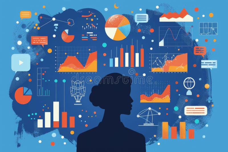 Data Driven Mindset Concept. Collecting Big Data, Analytics and Making ...