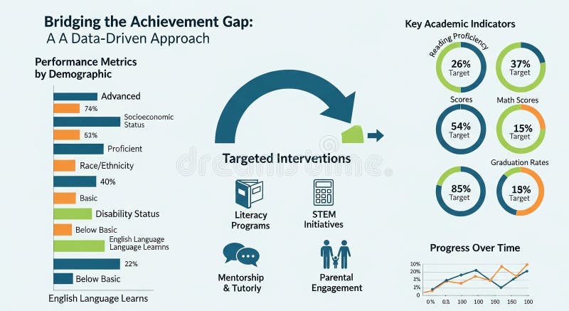 Data-driven Strategy To Bridge the Achievement Gap Using Performance Metrics and Targeted ...