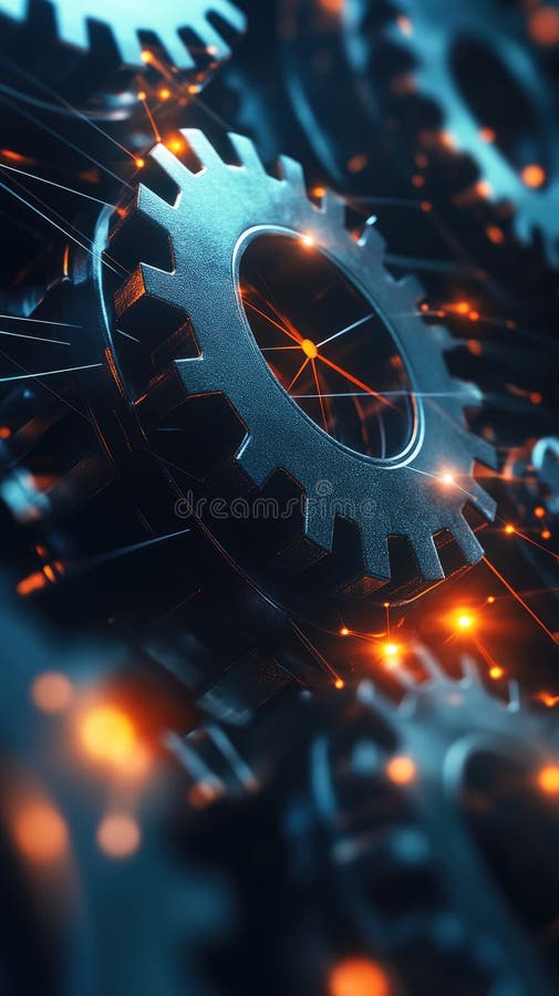 Data Dynamics: Mechanical Gears and Gear Systems Visualized through ...