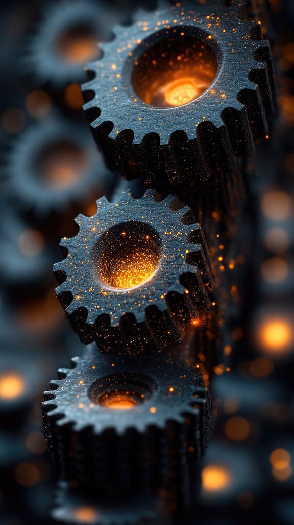 Data Dynamics: Mechanical Gears and Gear Systems Visualized through ...