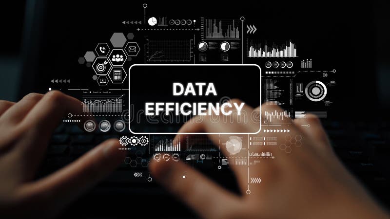 Data Efficiency in Modern Technology with Hands on Keyboard and Visual ...
