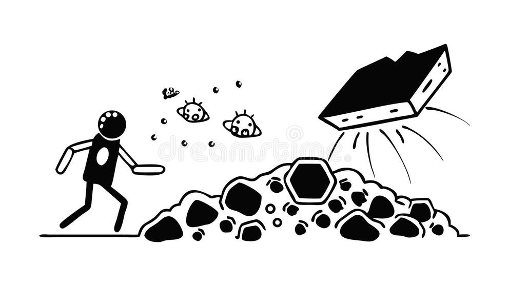 Data Encoding Key, Digital Security, Binary Code Access, Information Encryption, Vector Design ...