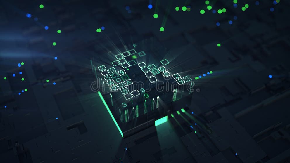 Encoding Process Stock Illustrations – 286 Encoding Process Stock ...