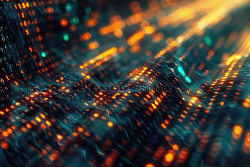 Data Encryption, Coding, Computer Programming. Abstract Background ...