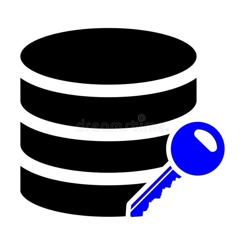 Data Encryption Icon stock vector. Illustration of bangladesh - 291883478