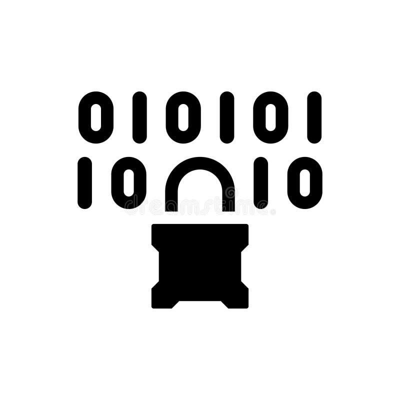 Encryption Icon Vector Isolated on White Background, Logo Concept of ... Encryption Icon Vector Isolated on White Background, Logo Concept of ...