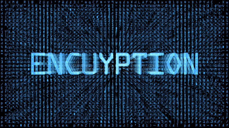 Data Encryption Secure (Text) Stock Footage - Video of html ...
