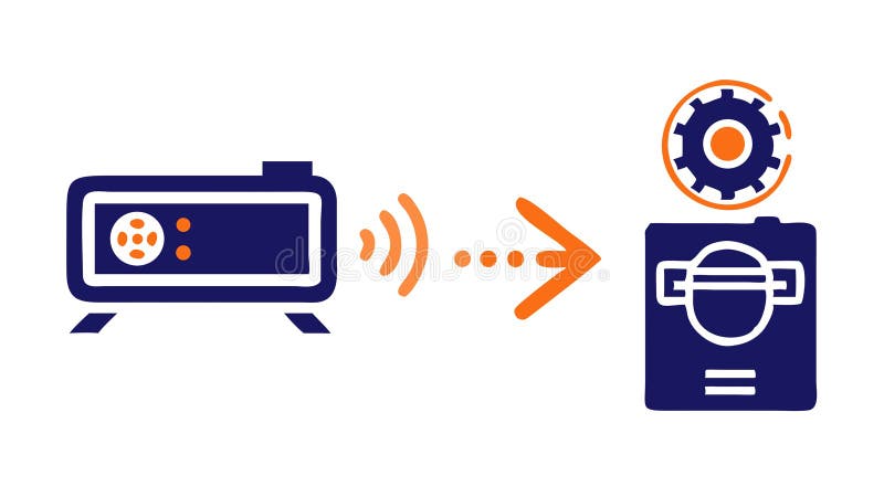 Data Encryption and Secure Transfer, Cybersecurity, Privacy, Vector Design Generative AI Stock ...