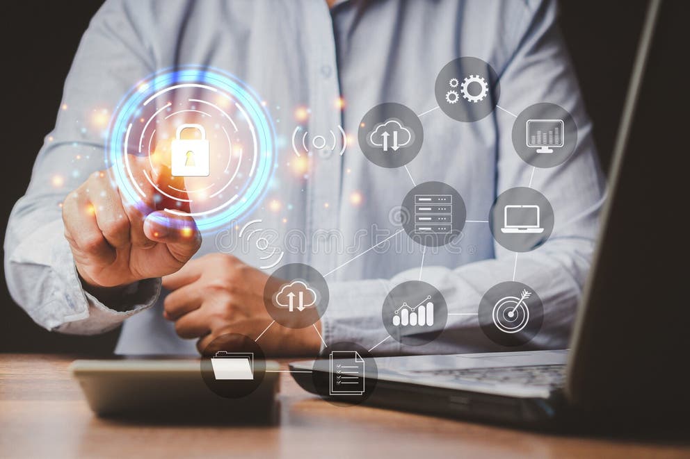 Cloud Computing System. Data Transformation Digitization of Business ...