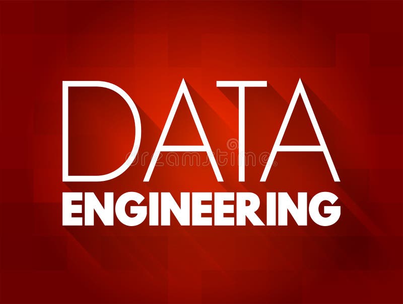 Data Engineering - Software Engineering Approach To Designing and ...