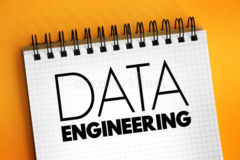 Data Engineering - Software Engineering Approach To Designing and ...