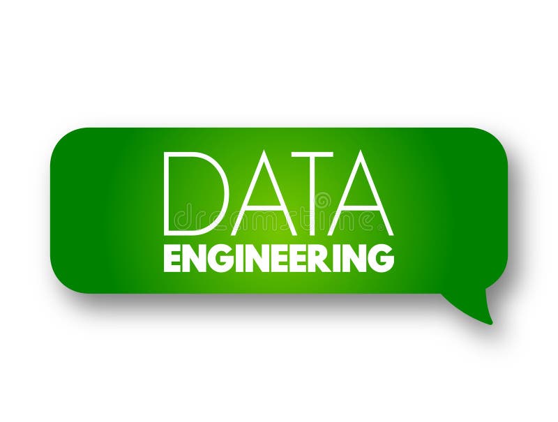 Data Engineering - Software Engineering Approach To Designing and ...