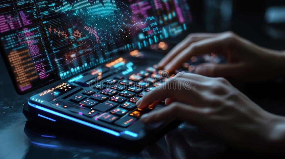 Inputting Data Stock Illustrations – 110 Inputting Data Stock ...