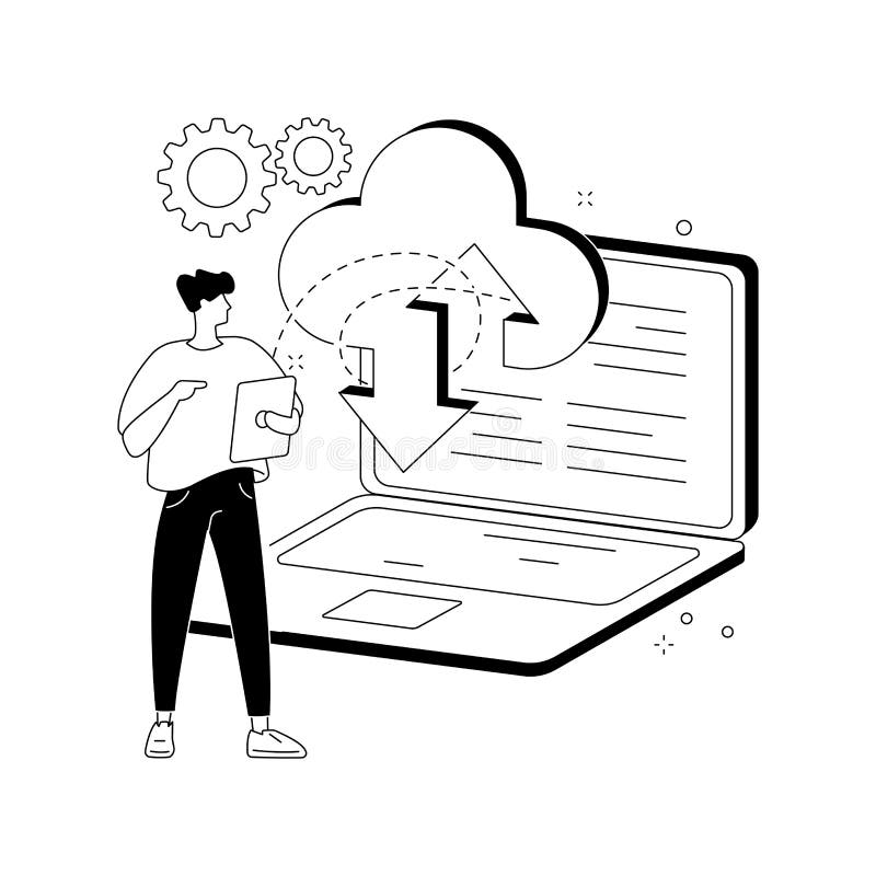 Lab Data Entry Clip Art