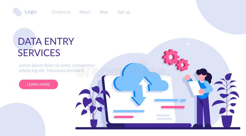 Cartoon Data Entry Stock Illustrations – 533 Cartoon Data Entry Stock ...