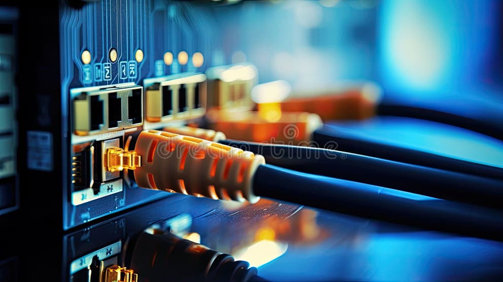 Ethernet Cable Computer Stock Illustrations – 8,202 Ethernet Cable ...