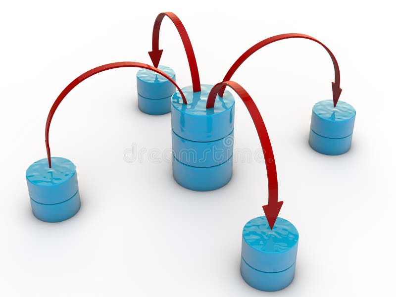 Data Exchange stock illustration. Illustration of business - 24451793 Data Exchange stock illustration. Illustration of business - 24451793