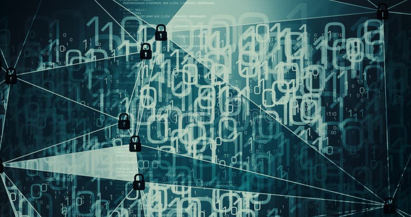 Data Exchange Abstract Triangles, Dots Connected Stock Illustration ... Data Exchange Abstract Triangles, Dots Connected Stock Illustration ...