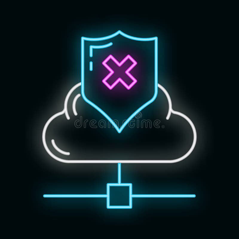 Data Storage Vector Glow Stock Illustrations – 904 Data Storage Vector ...