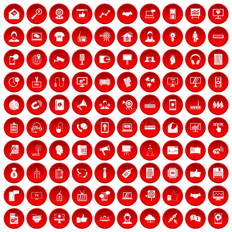 100 Data Exchange Icons Hexagon Purple Stock Vector - Illustration of ...