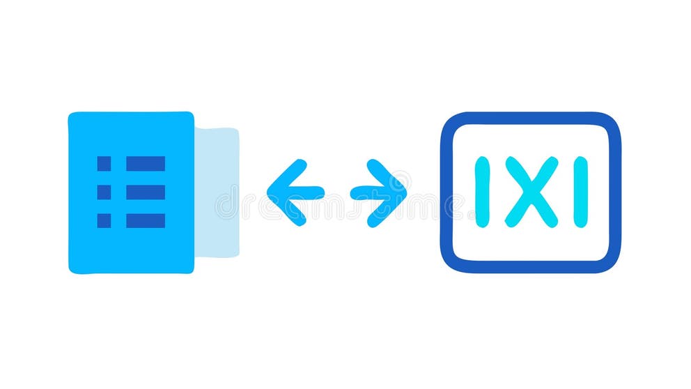 Data Exchange Interface Icon Vector, Vector Design Generative AI Stock ...