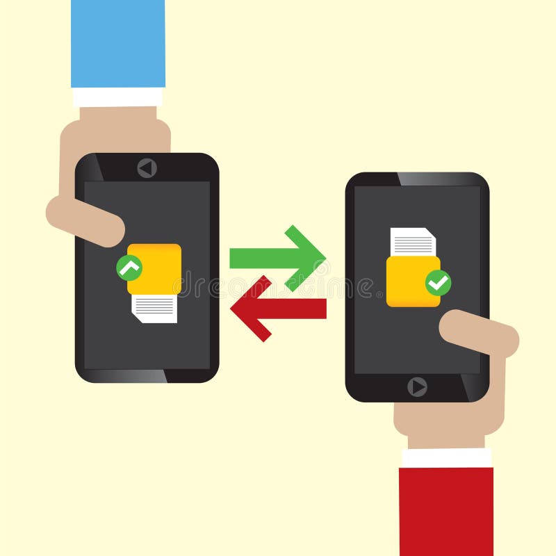 Data exchange. stock illustration. Illustration of duplication - 41660387 Data exchange. stock illustration. Illustration of duplication - 41660387