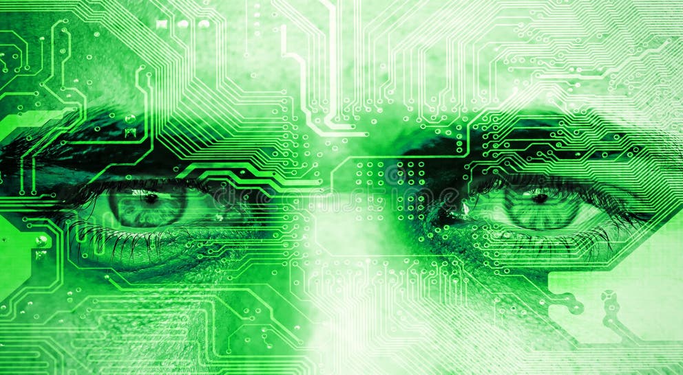 Data eye stock image. Image of identification, board - 57613091