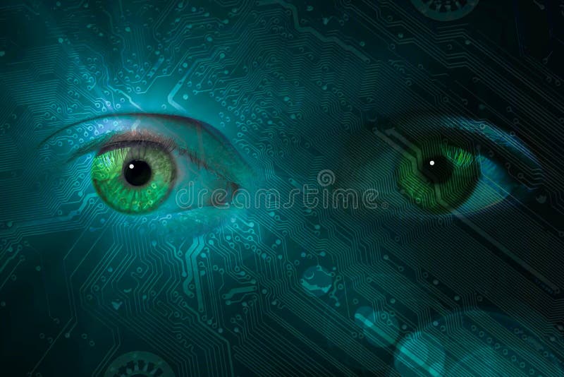Data Eye with Technical Background Stock Photo - Image of hitech, light ... Data Eye with Technical Background Stock Photo - Image of hitech, light ...