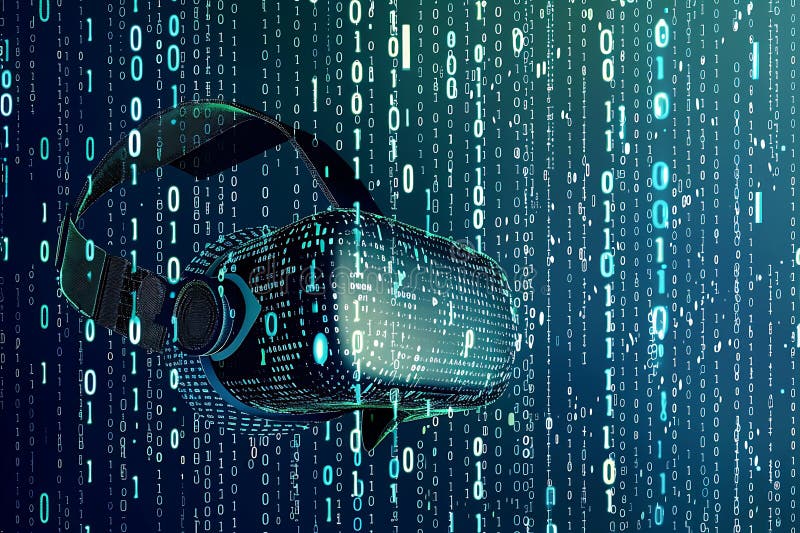 Data Eyes Stock for Advanced Analytics and Insights Stock Illustration ...