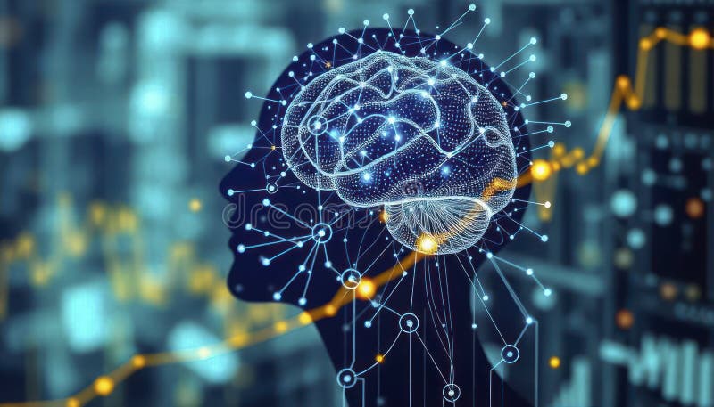 Data Fabric Analytics Artificial Intelligence , Technology Background ...