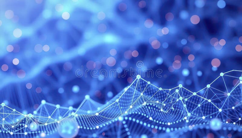 Data Fabric Analytics Artificial Intelligence , Technology Background ...