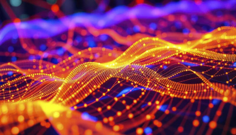 Data Fabric Analytics Artificial Intelligence , Technology Background ... Data Fabric Analytics Artificial Intelligence , Technology Background ...