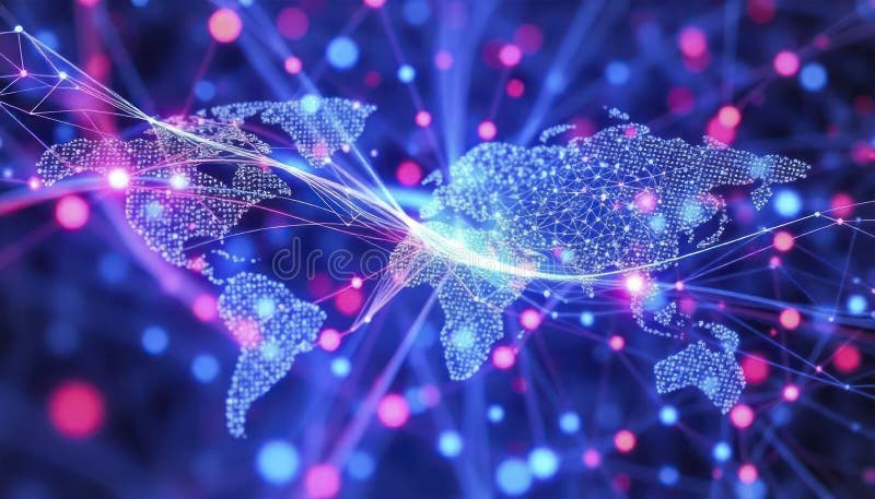 Data Fabric Analytics Artificial Intelligence , Technology Background ...