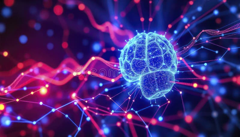 Data Fabric Analytics Artificial Intelligence , Technology Background ...