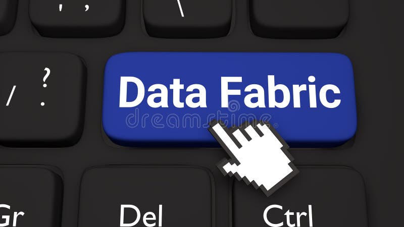 Data Fabric Concept of Hybrid Multicloud Environments Stock ... Data Fabric Concept of Hybrid Multicloud Environments Stock ...
