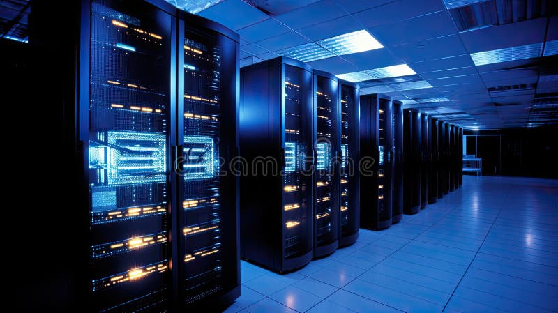 Data Federal Government Technology Stock Illustration - Illustration of ...