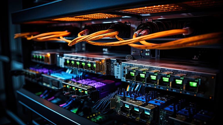 Patch Cables Stock Illustrations – 607 Patch Cables Stock Illustrations ...