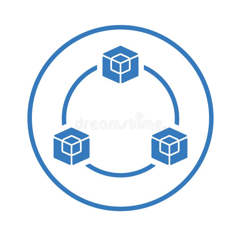 Data, File Transfer Icon. Blue Color Vector Eps Stock Illustration ...