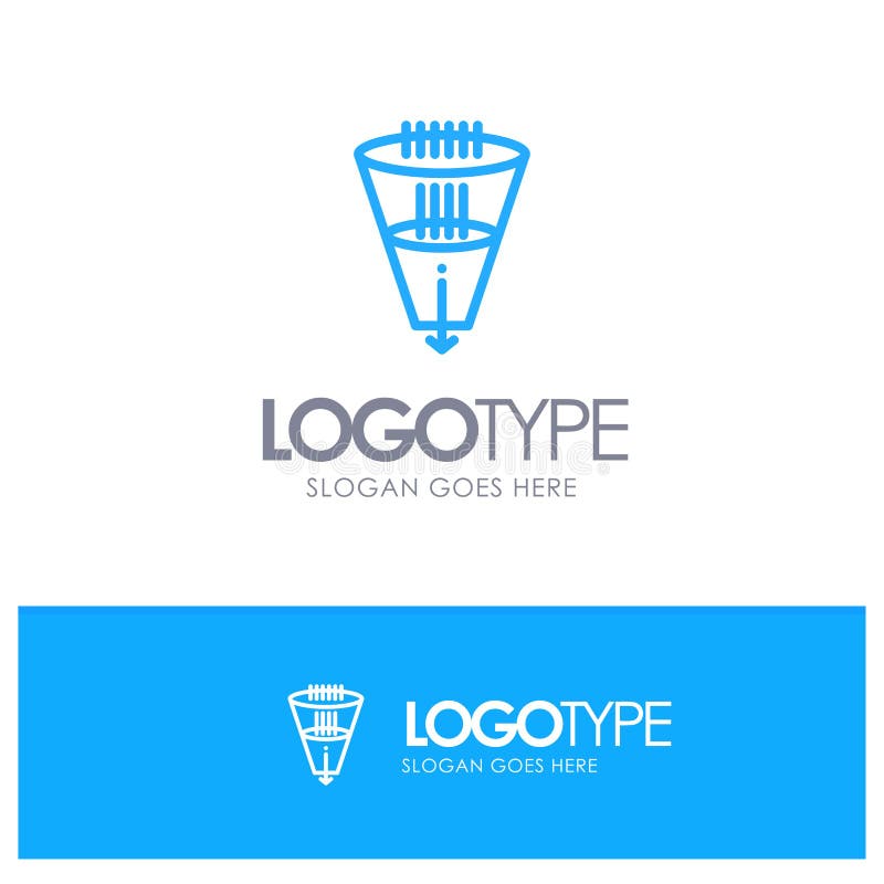 Data, Filter, Filtering, Filtration, Funnel Business Logo Template ...