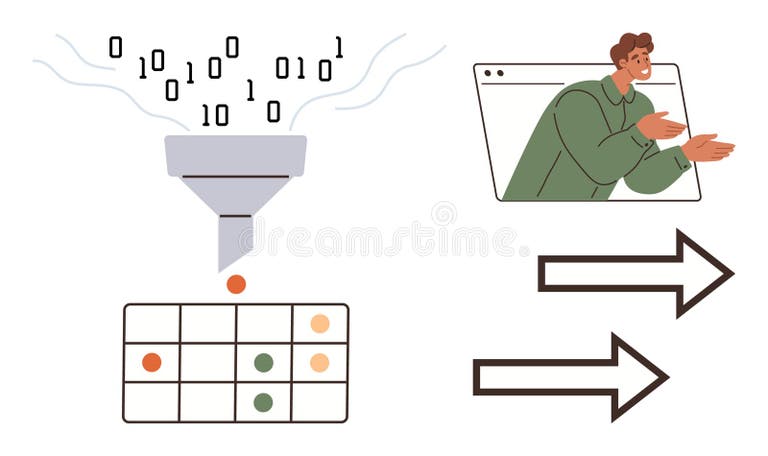 Binary Categories Stock Illustrations – 92 Binary Categories Stock ...