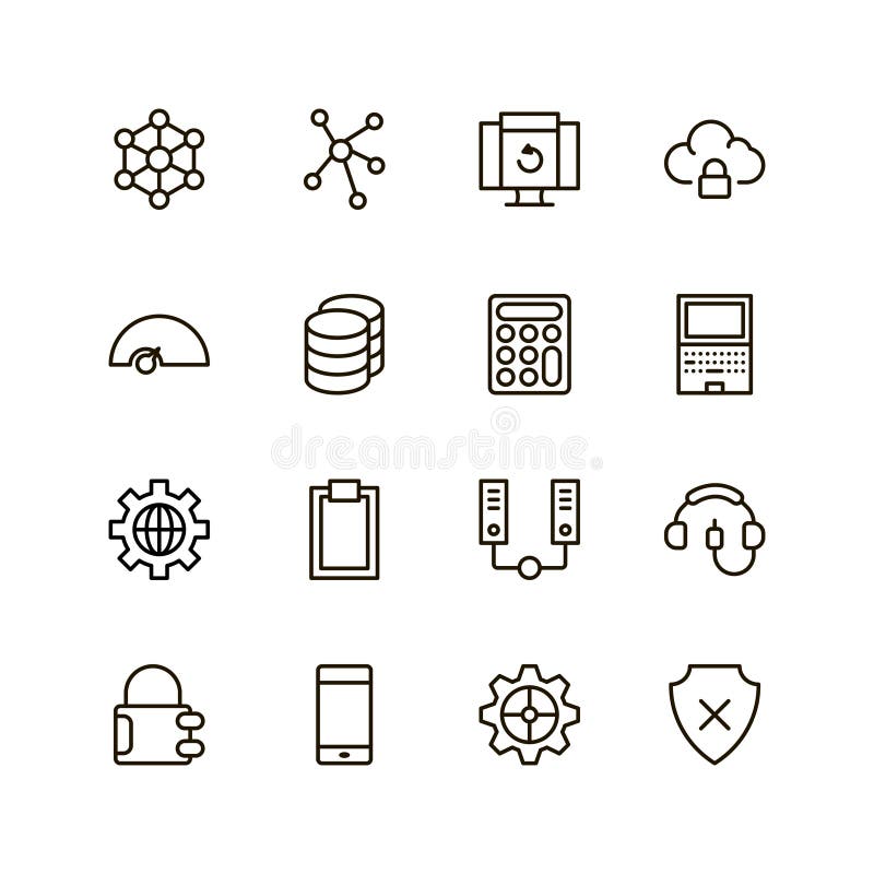 Data flat icon stock vector. Illustration of cloud, button - 102977213