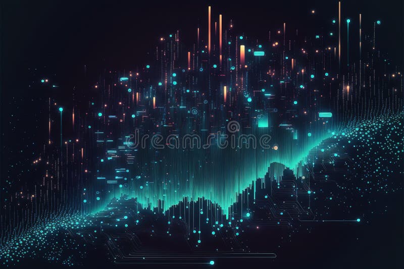 Data Flow Abstract Background, Ai Conceptual Background. Generative AI ... Data Flow Abstract Background, Ai Conceptual Background. Generative AI ...